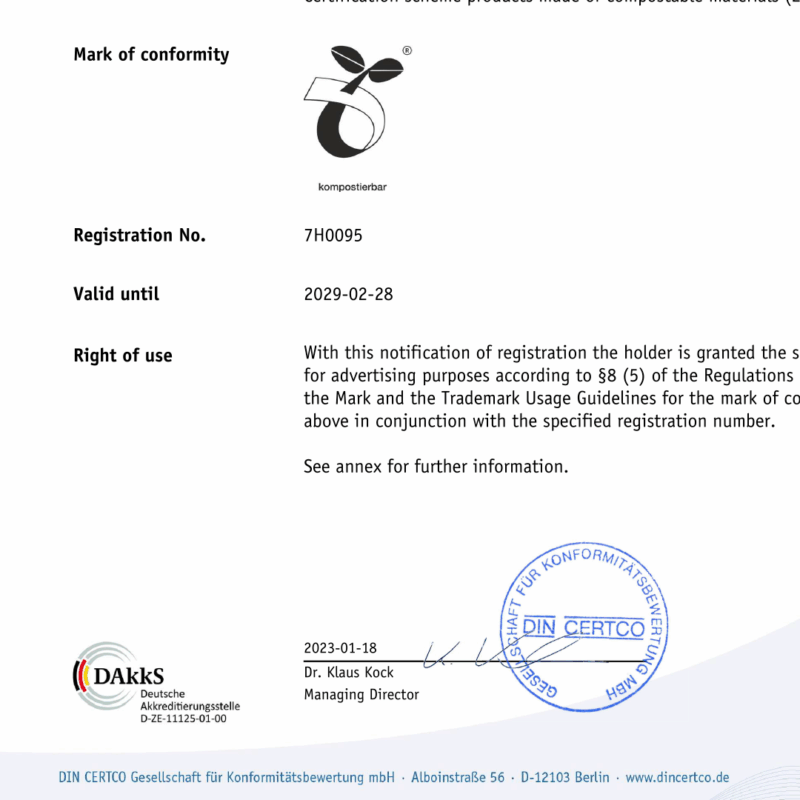Certification - Bio4life